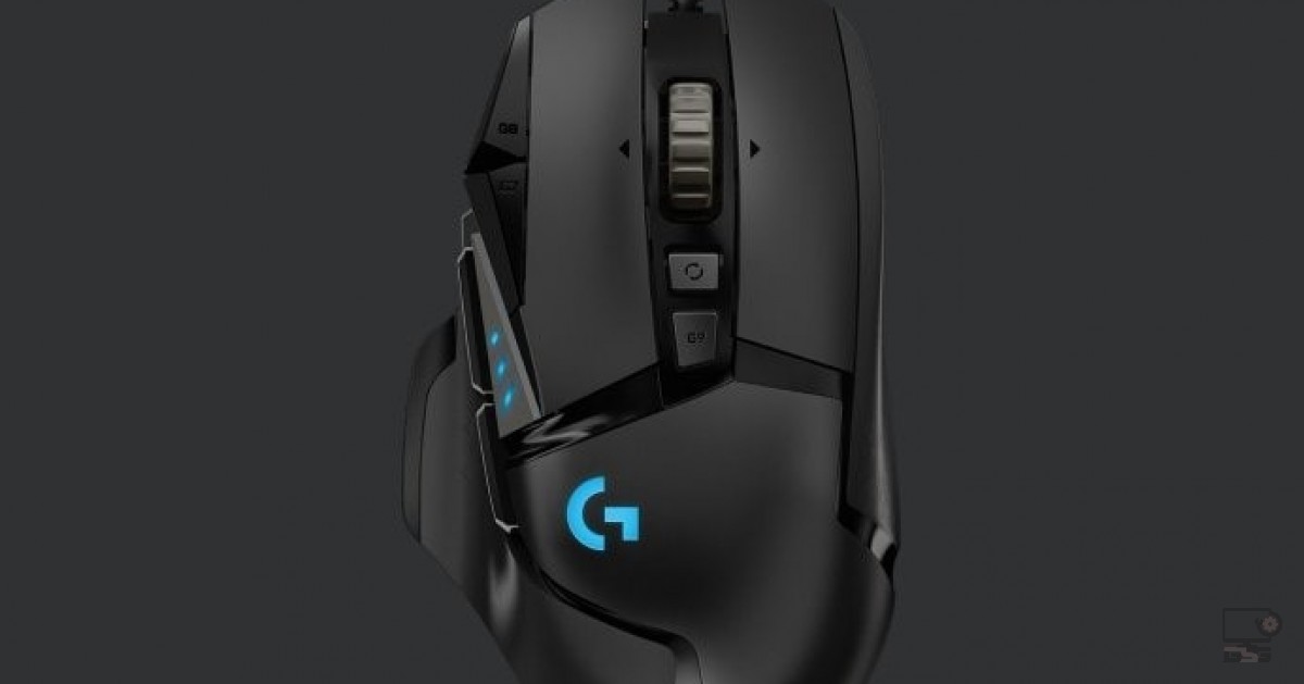 Học viện Vian Beauty - Chuột Logitech G502 Hero